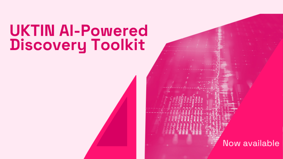 Everything you need to know about UKTIN's AI R&D Discovery Toolkit | UKTIN